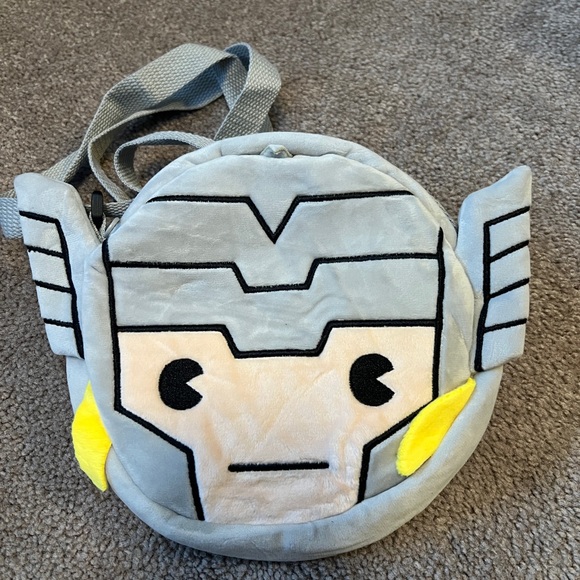 Marvel | Bags | Marvels Thor Crossbody Bag With Adjustable Straps ...